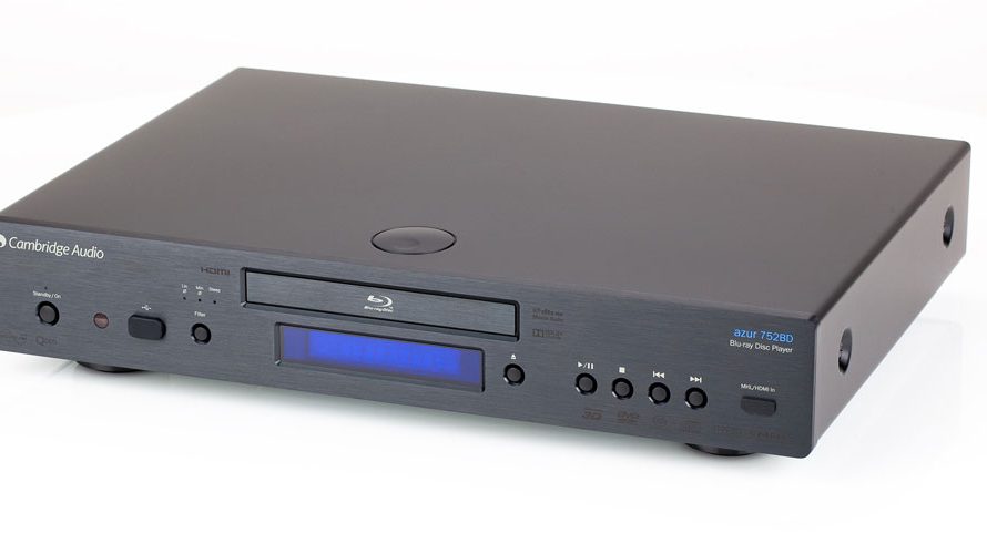 TEST: Cambridge Audio Azur 752BD - Audiofil videospiller | Lyd & Billede